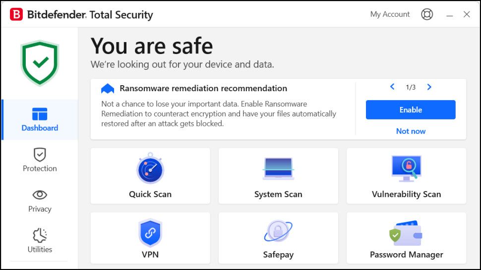 Bitdefender Total Security review | TechRadar