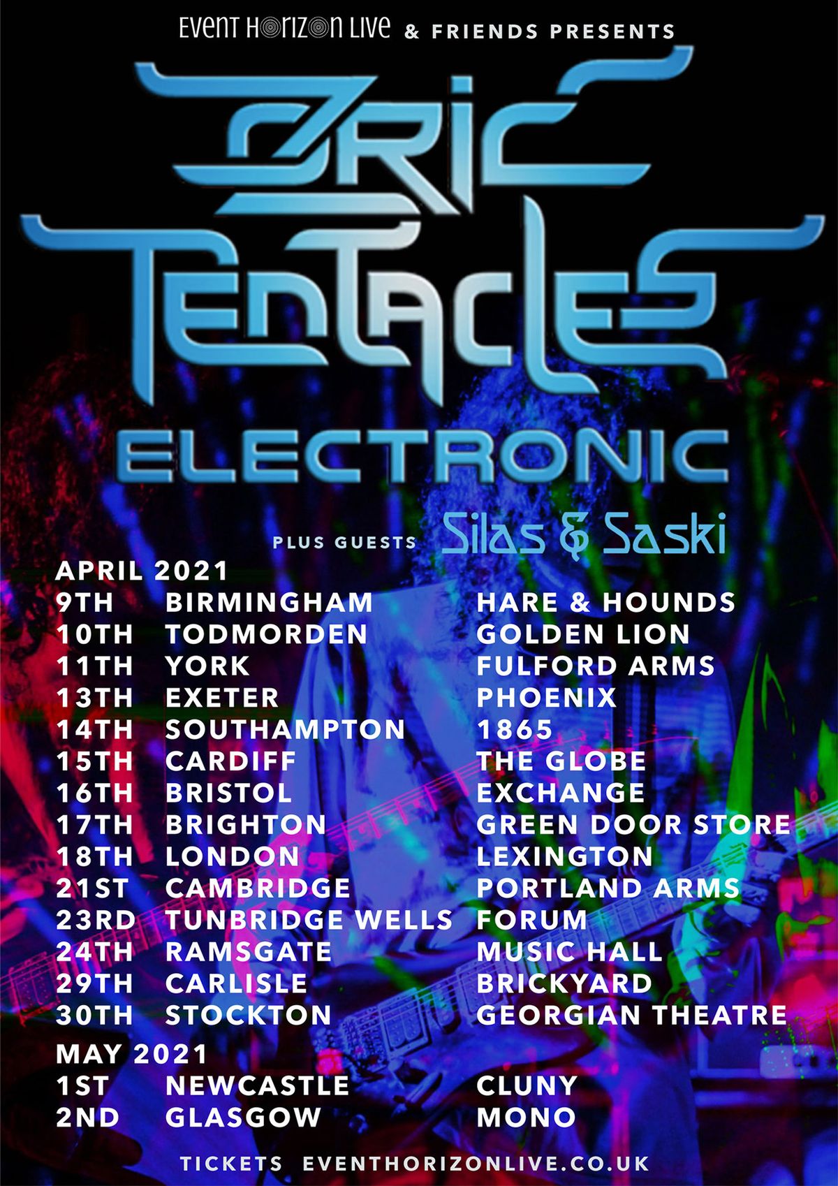 Ozric Tentacles announce 2021 UK tour | Louder