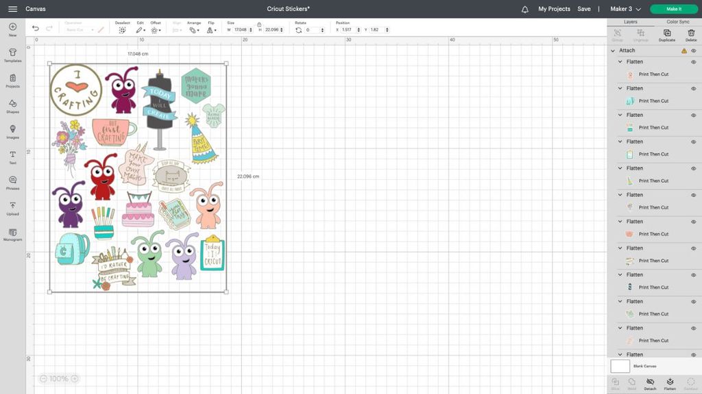 How to print and cut with Cricut | Creative Bloq