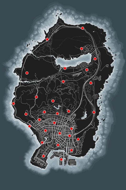 All GTA Online Smoke on the Water product locations and rewards ...