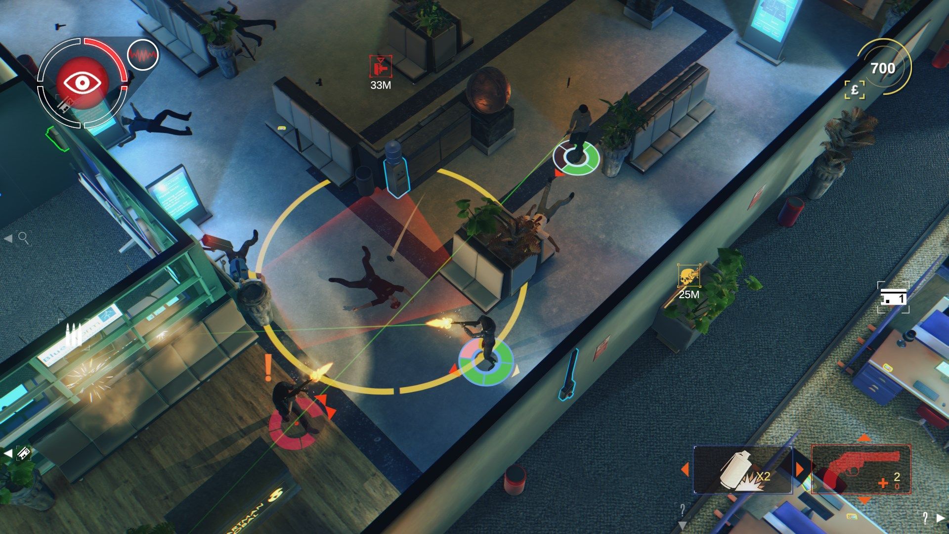 "Tactical stealth heist game" Filthy Lucre comes to the PC next week ...