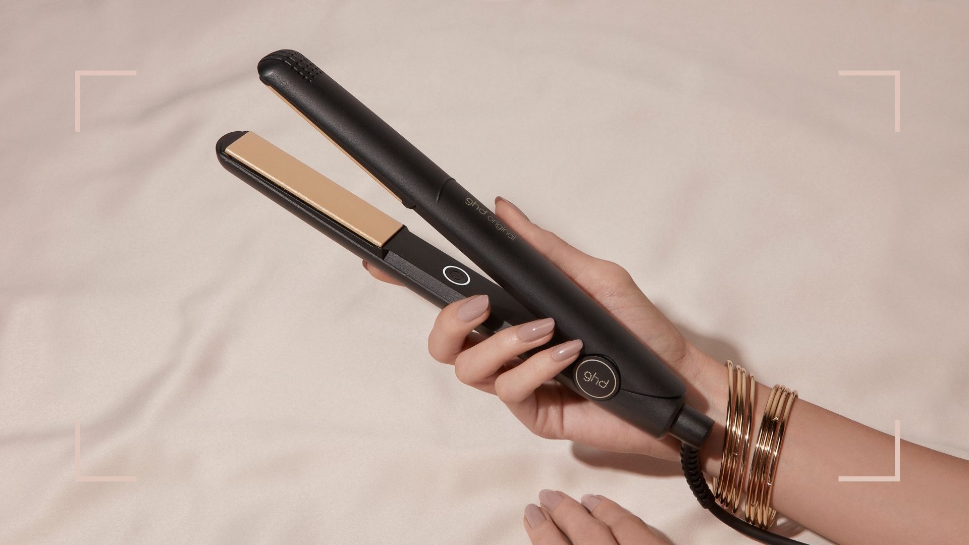 ghd original IV hair straightener review | Woman & Home