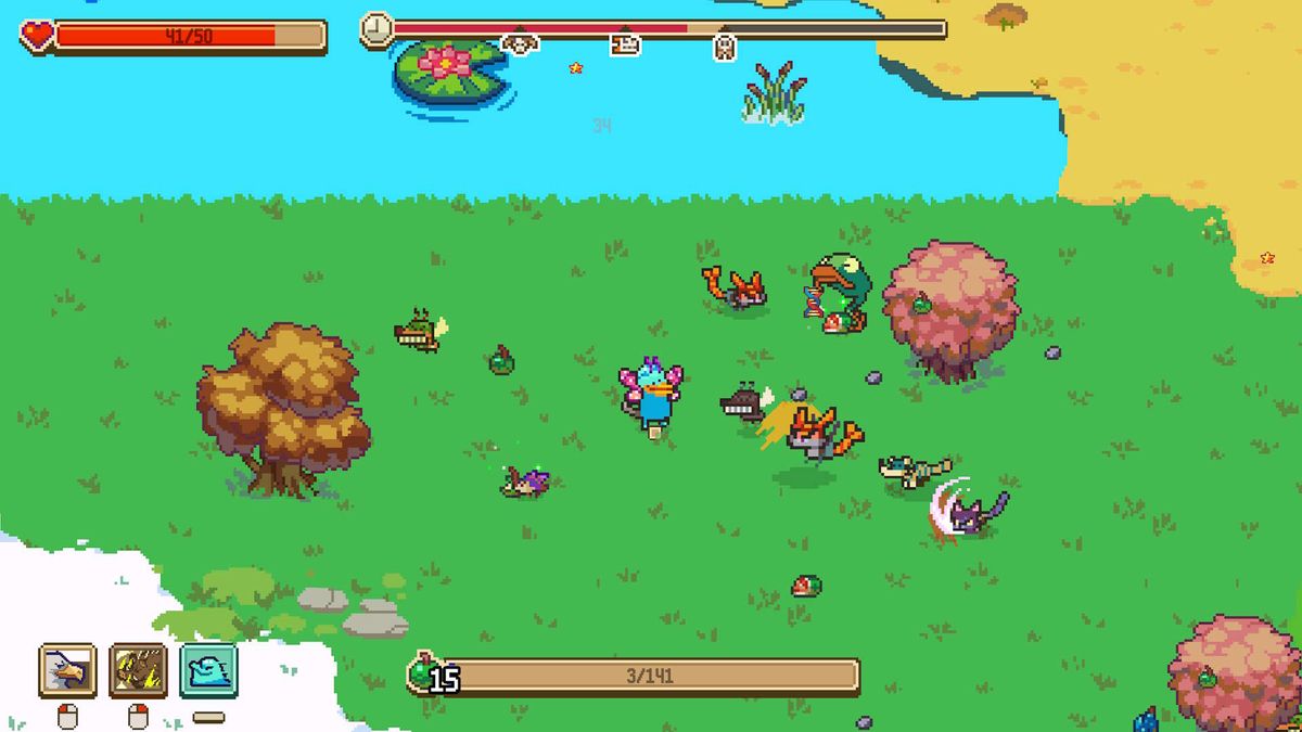 After 2 hours playing this Spore-inspired roguelike, I've evolved into ...