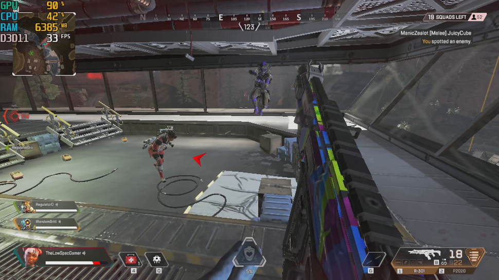 How to Play Apex Legends on Integrated Graphics - Tom's Hardware | Tom ...