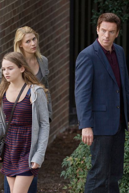 10 Photos That Sum Up Homeland's Carrie Mathison | Marie Claire UK