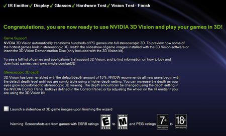 Installation And Setup - Wall-Sized 3D Gaming With Nvidia 3D Vision ...