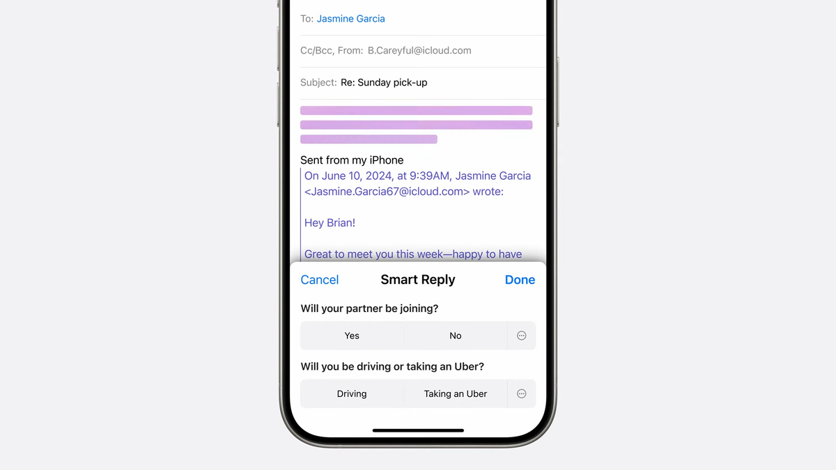 Apple Intelligence in iOS 18 — 15 top new AI features coming to your ...