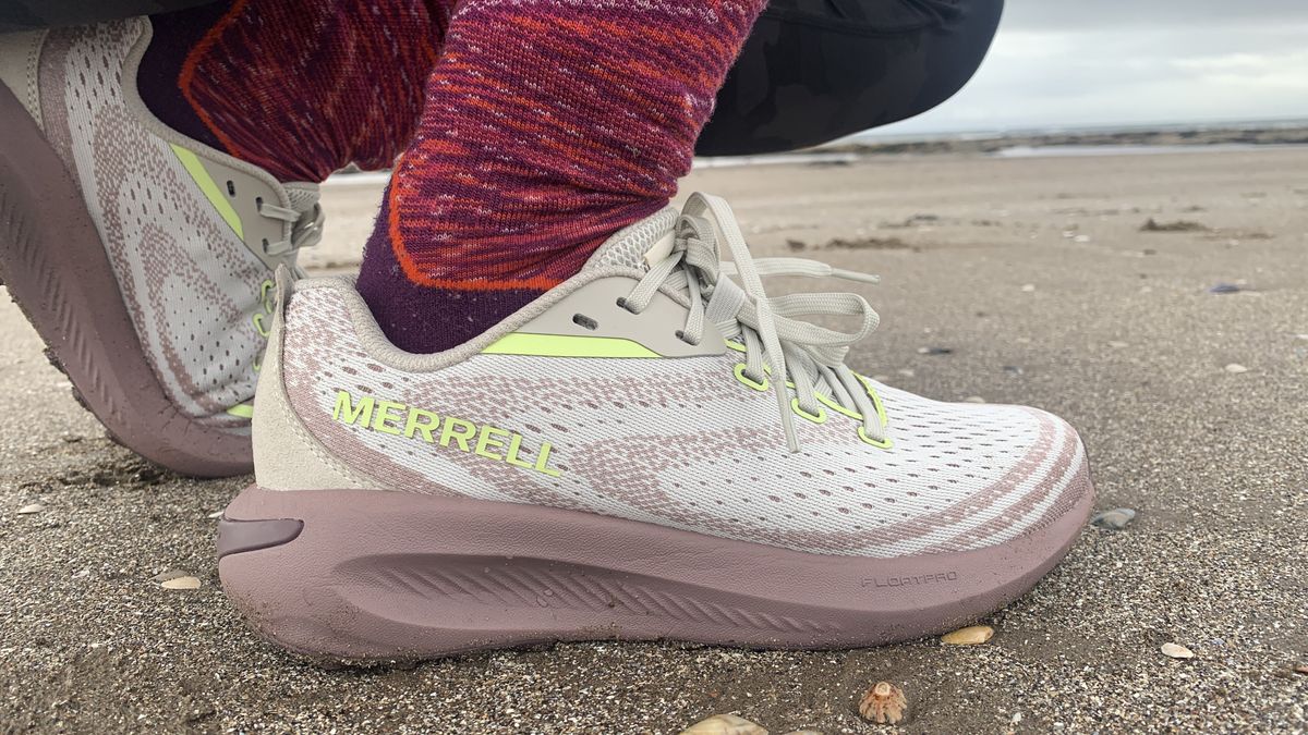 Merrell Morphlite road to trail running shoes review: switch surfaces ...
