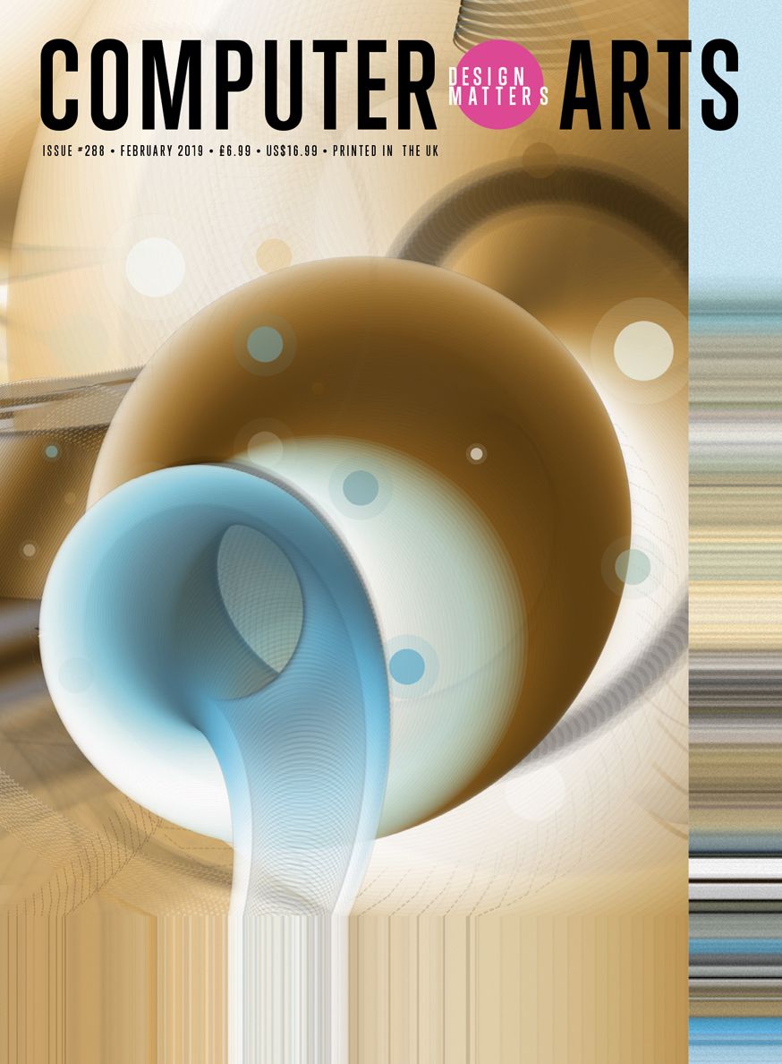 Master disruptive design with the new Computer Arts | Creative Bloq