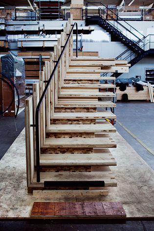 Video: The making of dRMM's 'Endless Stair' installation for the London ...