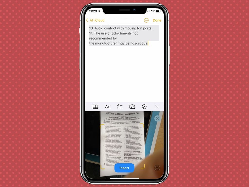 How to use Live Text in iOS 15 | Tom's Guide