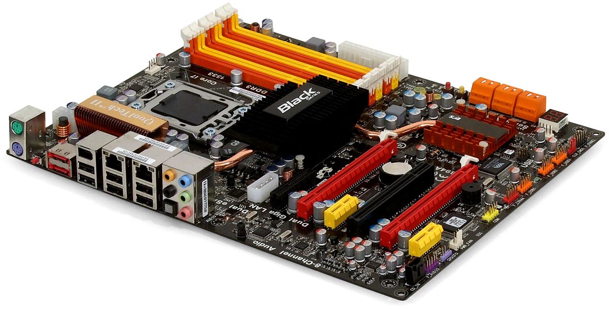 ECS X58B-A - X58 On A Budget: Seven Sub-$200 Core i7 Boards | Tom's ...