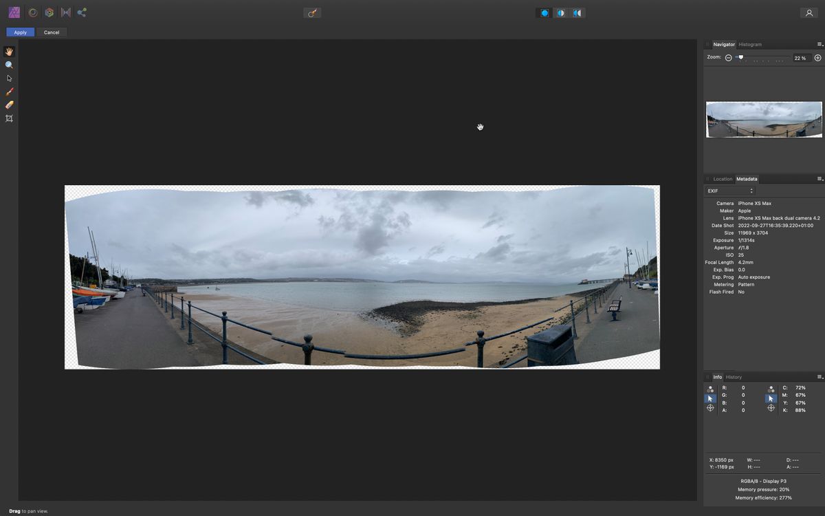Serif Affinity Photo 2022 | TechRadar