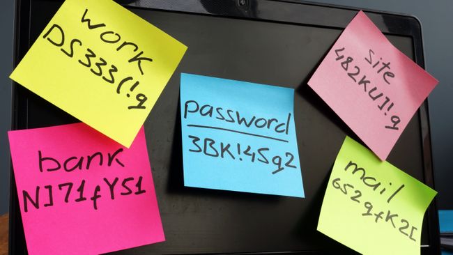 Stop using sticky notes to write down passwords | TechRadar