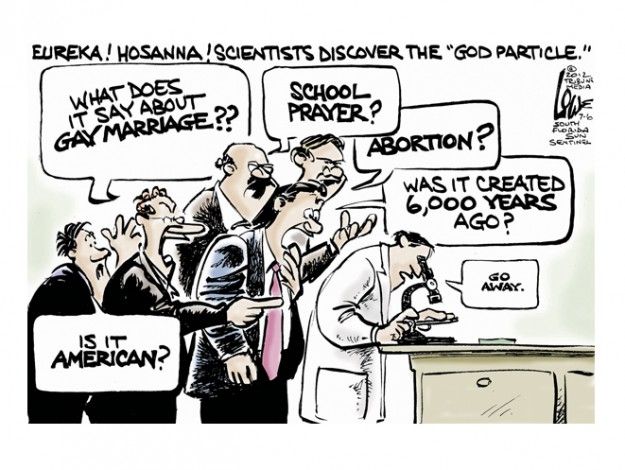 Leaving God out of it | The Week