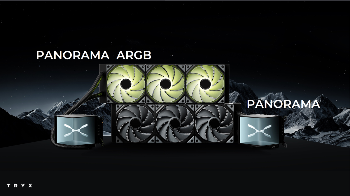 Tryx Panorama 360 ARGB Review: Cooling newcomer brings F1-level ...