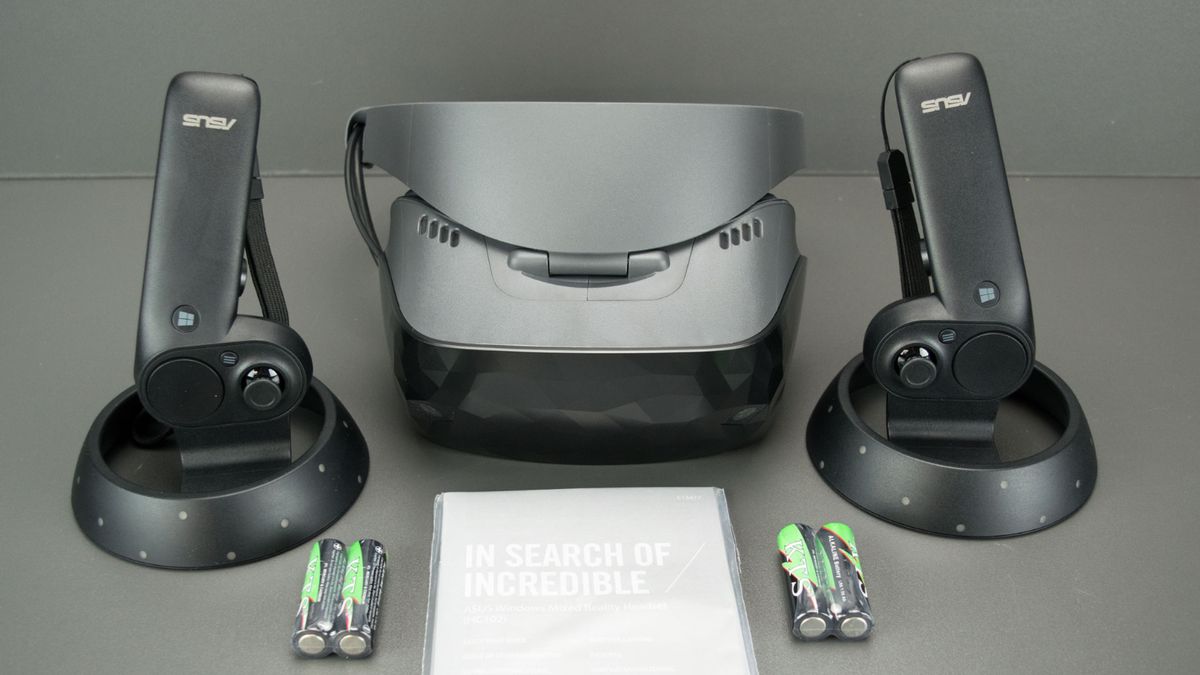 Asus Windows Mixed Reality Headset Review - Tom's Hardware | Tom's Hardware