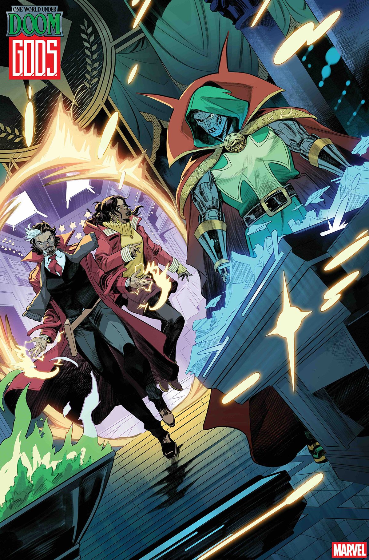 Doctor Doom has taken over the world, but the cosmic powers of the ...