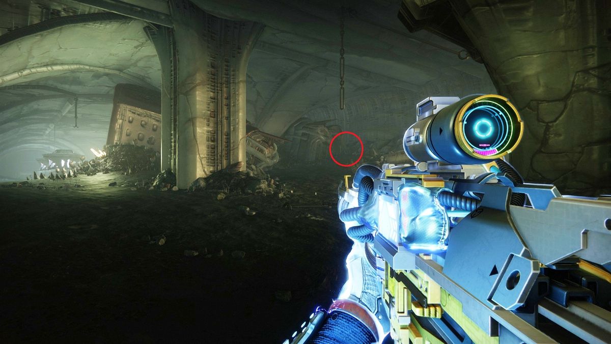 All Destiny 2 Sunless Cell fragment locations | PC Gamer