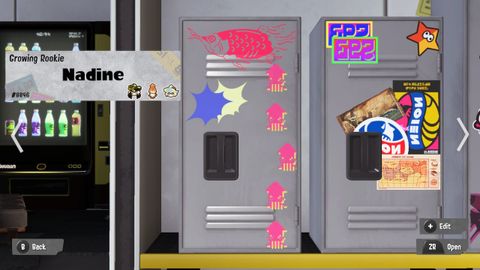 Splatoon 3 Locker guide: How to get decorations and customize your ...