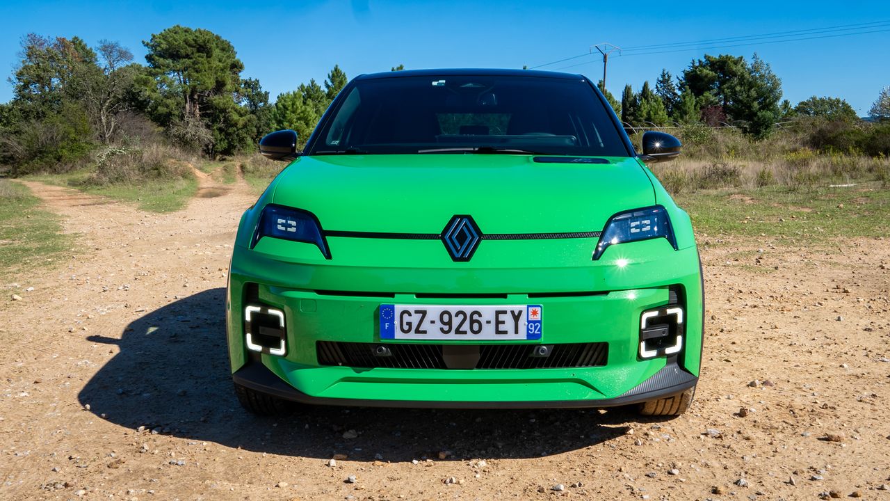 Renault 5 E-Tech first drive: retro hatchback is one of the best EVs of ...
