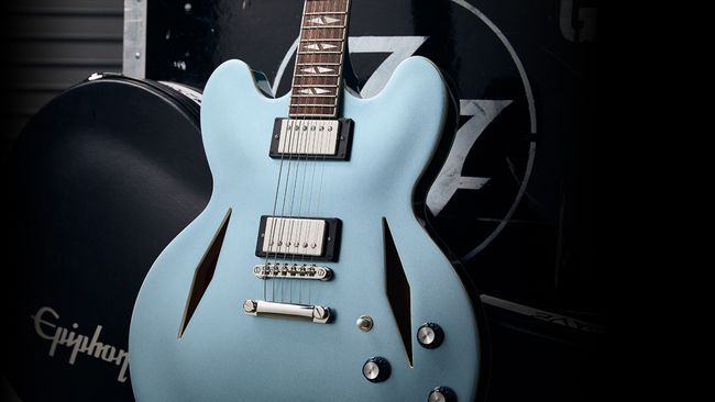 Dave Grohl’s Epiphone DG-335 is finally here | Guitar World