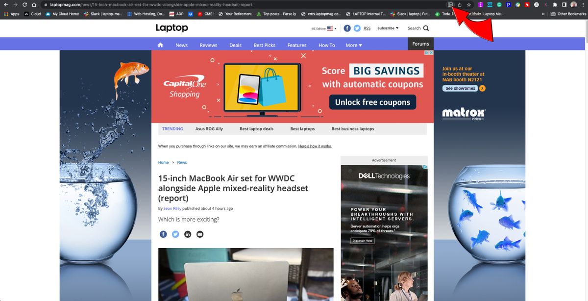 How to use Chrome Reader Mode — stay focused on what you're reading ...