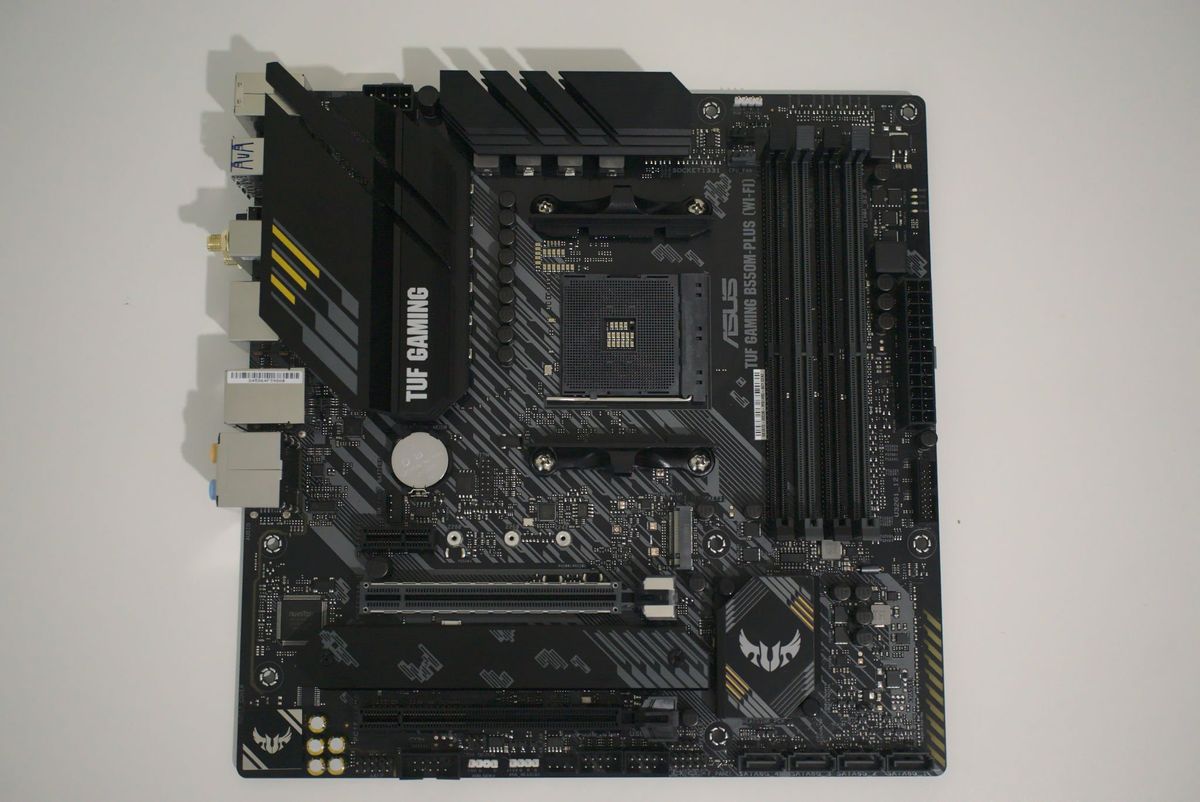 ASUS TUF Gaming B550M-Plus motherboard review: A great foundation for ...