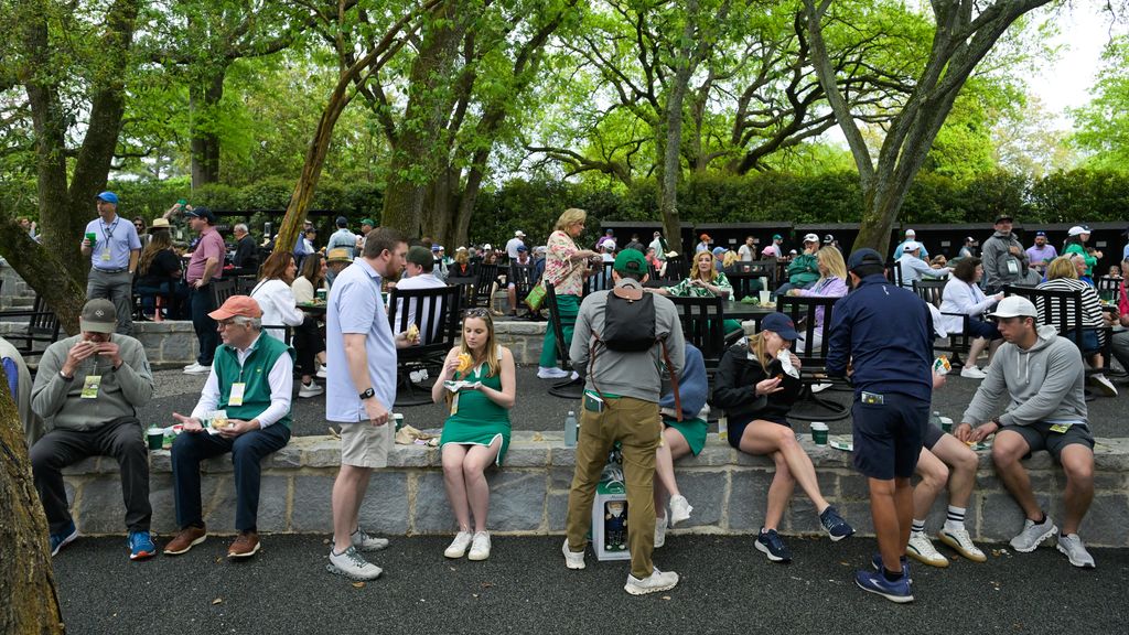 Masters Champions Dinner: Memorable Menus From Down The Years | Golf ...