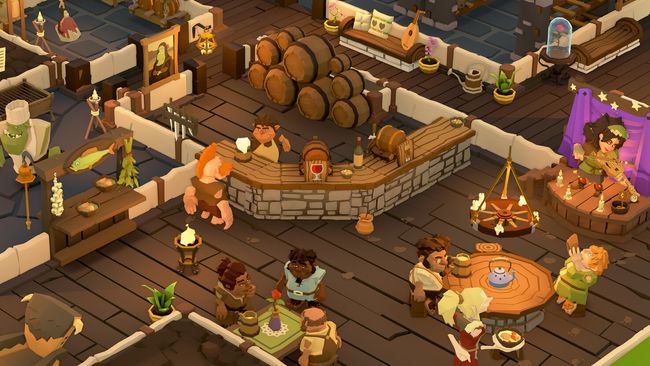 Even in early access, Tavern Keeper already feels like the fantasy pub ...