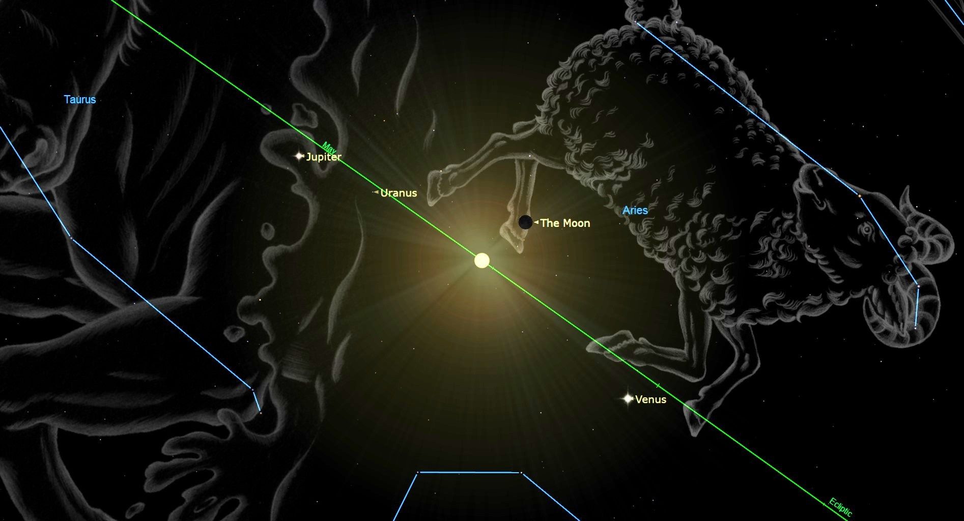 New moon of May 2024 welcomes the stars of summer tonight | Space