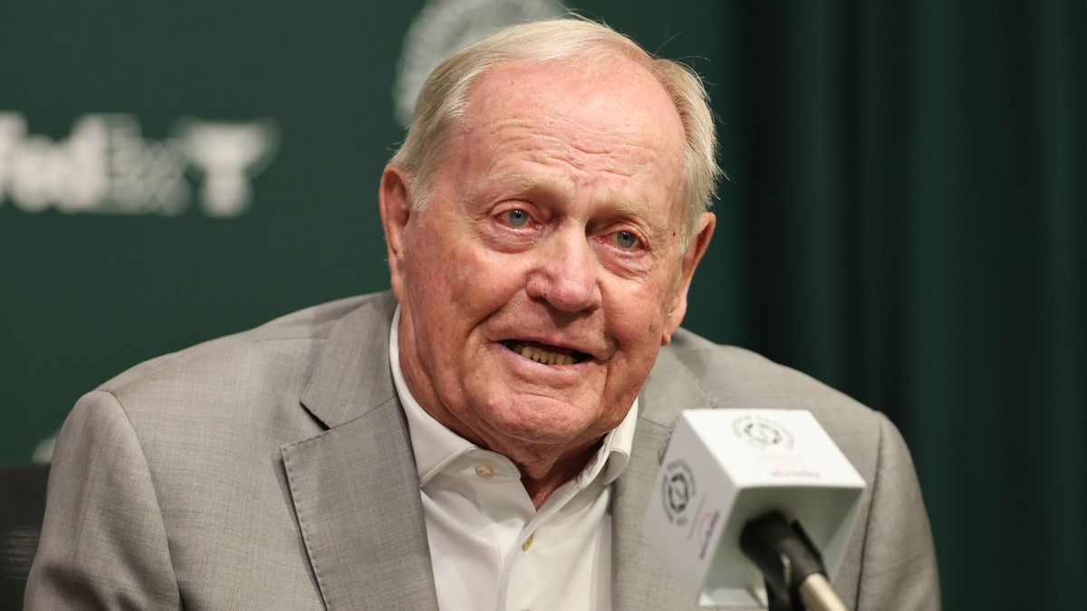 Jack Nicklaus Criticizes Walk-And-Talk Interviews | Golf Monthly