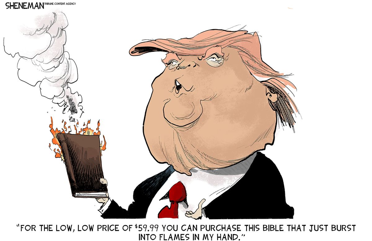 Today's political cartoons - March 29, 2024 | The Week