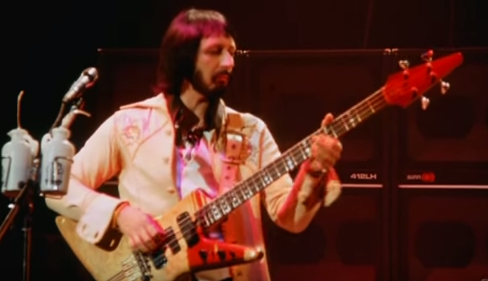 John Entwistle's isolated bass on The Who's Won't Get Fooled Again ...