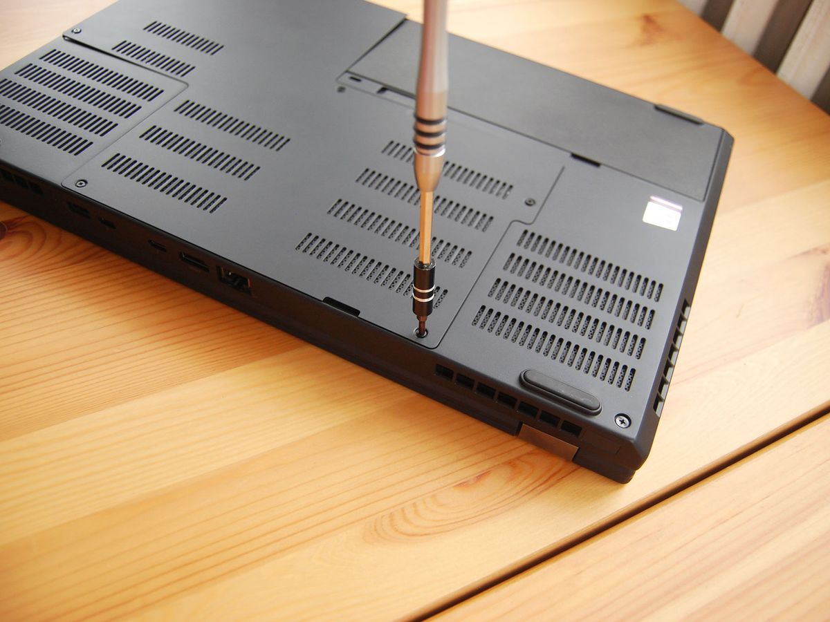 How to upgrade the SSD in your Lenovo ThinkPad P52 | Windows Central
