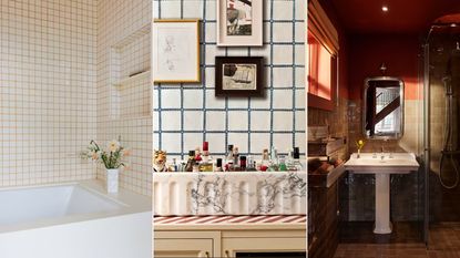 3 unexpected grout colors prove there are alternatives | Homes and Gardens