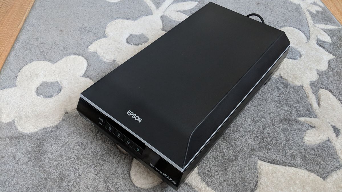 Epson Perfection V550 Photo Scanner review | TechRadar