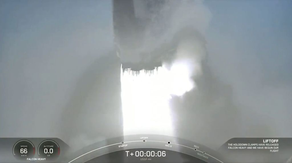 Amazing photos from SpaceX's Falcon Heavy USSF-44 mission | Space