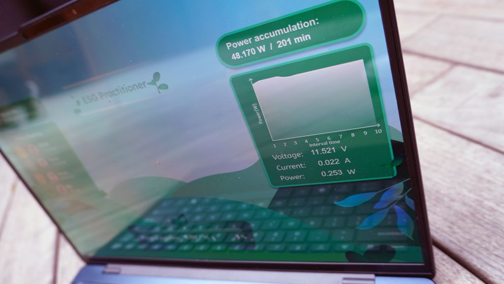 I just went hands-on with this solar-powered laptop — and it makes a ...