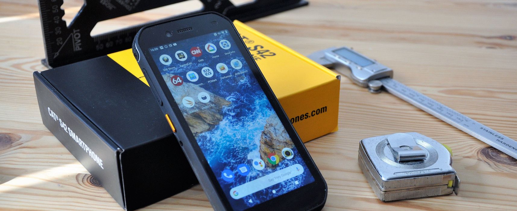 Cat S42 Rugged Smartphone review | TechRadar