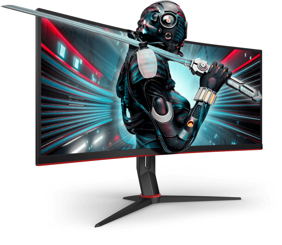 AOC Preps Two Gaming-Ready Ultrawide 1440p Monitors | Tom's Hardware