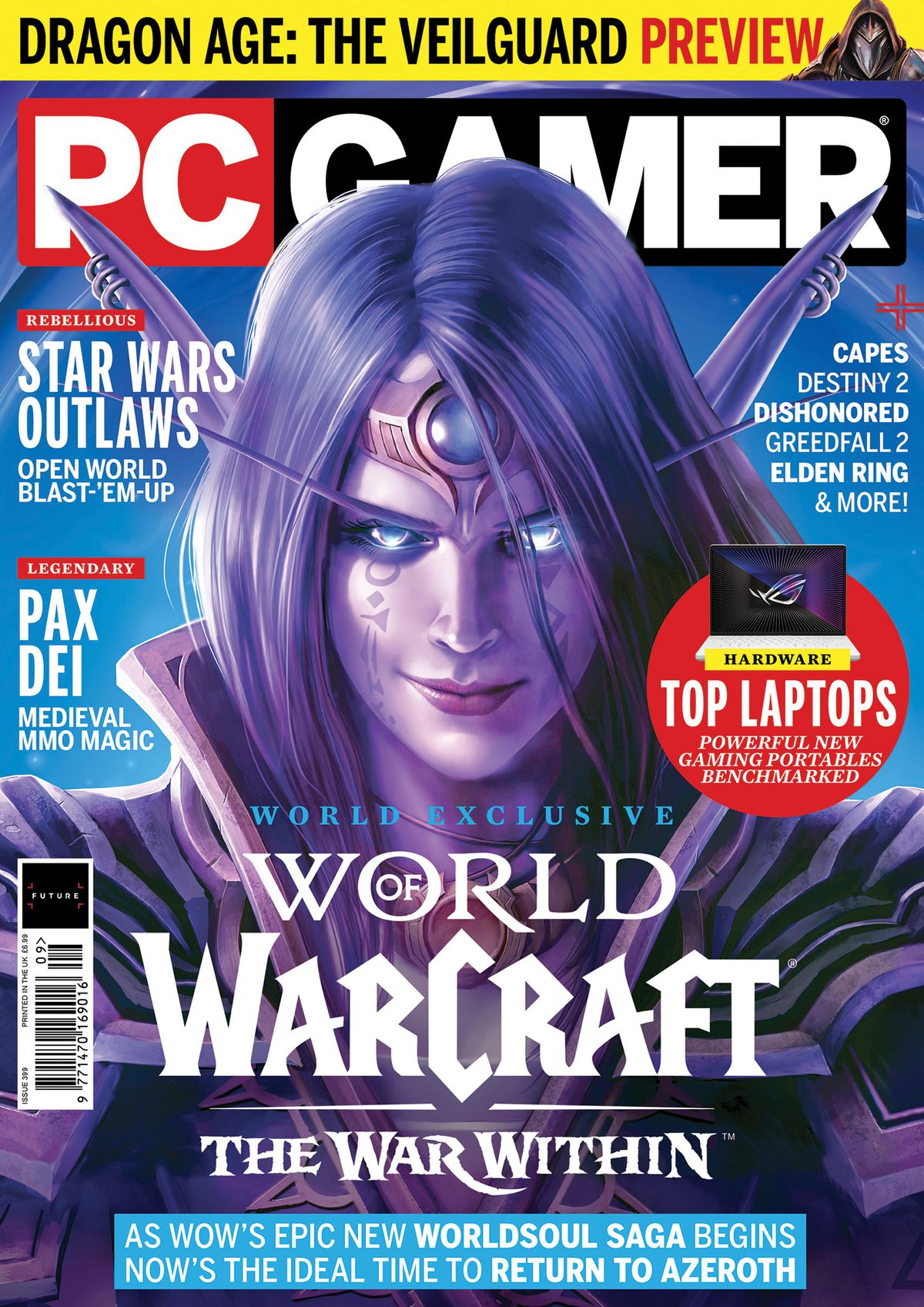 PC Gamer magazine's new issue is on sale now: World of Warcraft: The ...