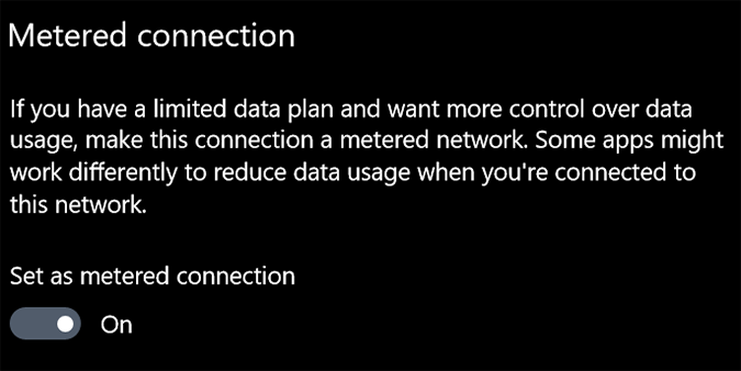 How to Set Up a Metered Internet Connection in Windows 10 | Laptop Mag