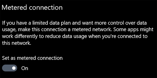 How to Set Up a Metered Internet Connection in Windows 10 | Laptop Mag