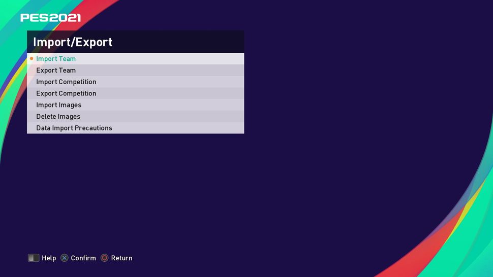 PES 2021 option file guide: How to get all the official kits and badges ...