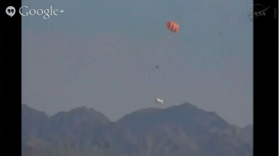 Photos: Orion Space Capsule's Parachute Test | Space