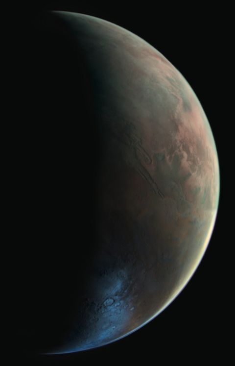 Explore Mars with an archive of NASA’s best-ever images in a new ...
