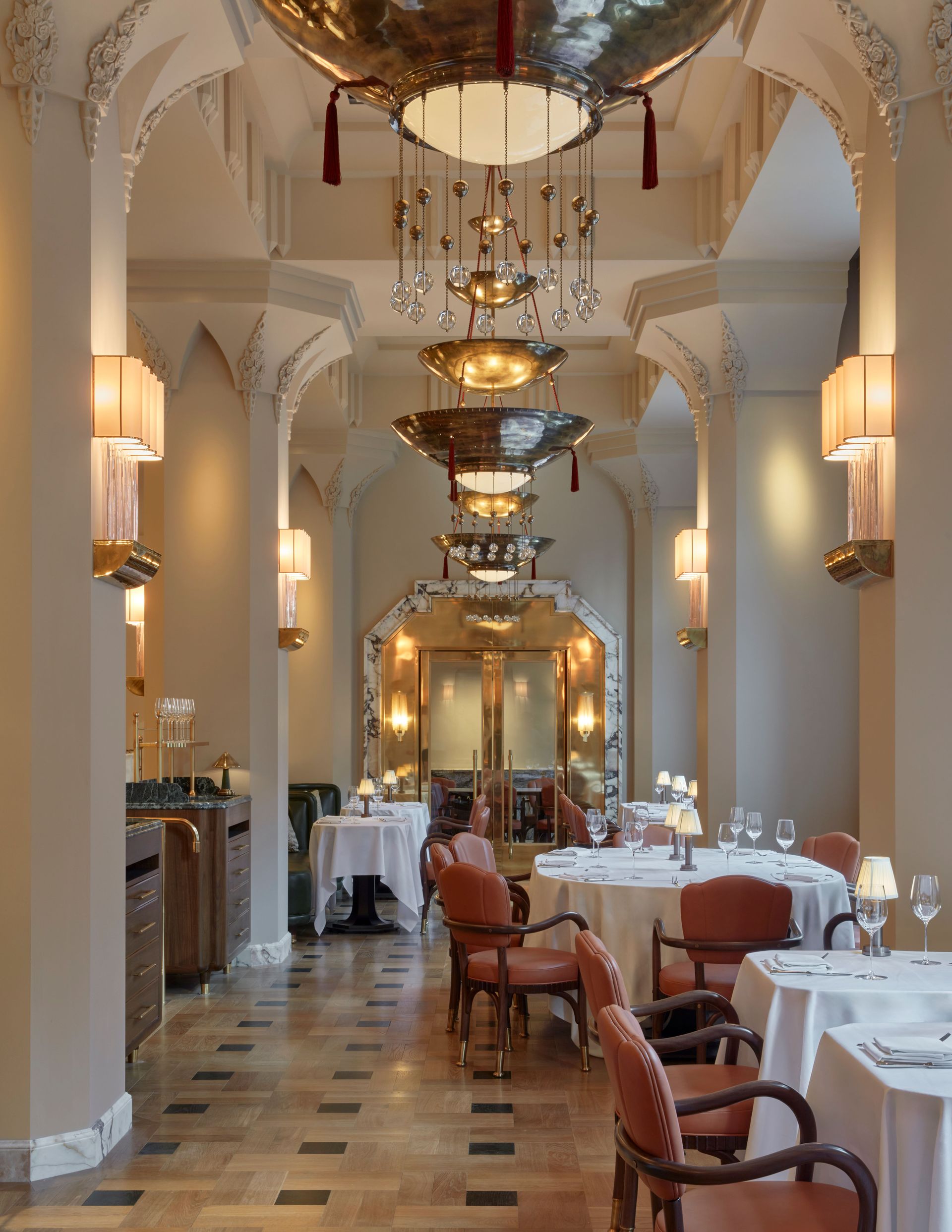 Claridge’s new Art-Deco restaurant is a beacon for elegance and fine ...