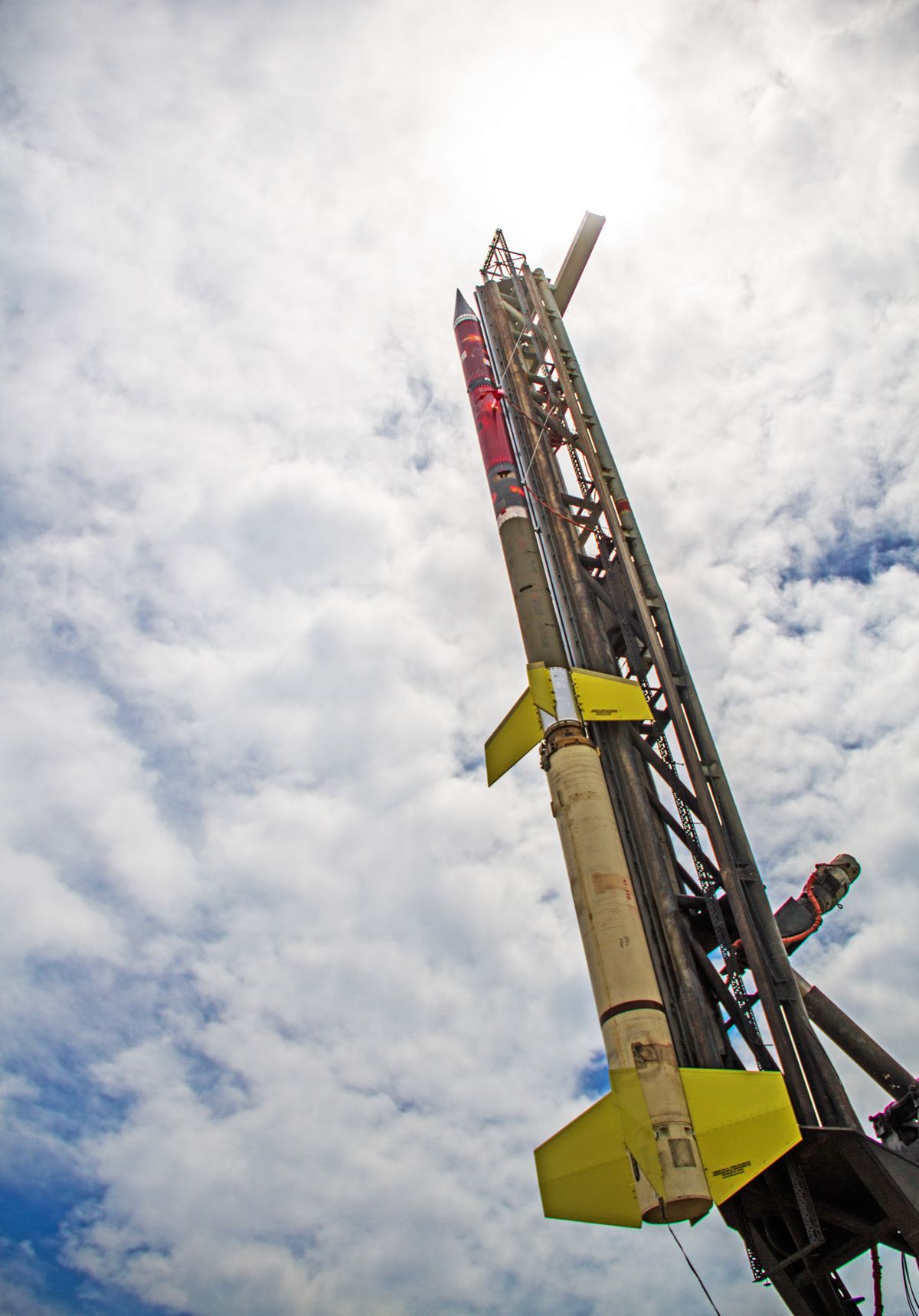 Watch NASA launch a small rocket with dozens of student experiments ...