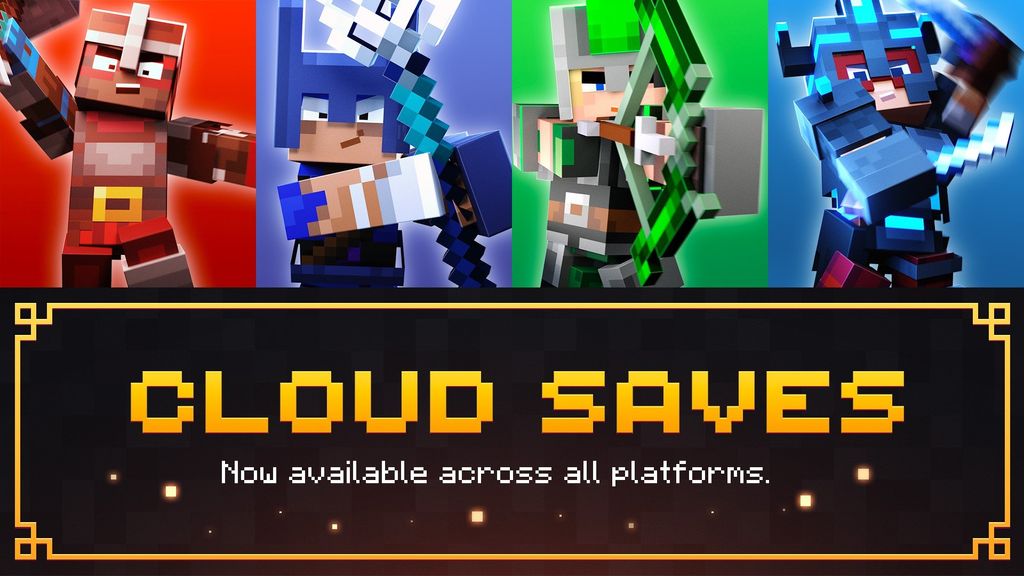Minecraft Dungeons finally adds cloud-enabled cross-saves across ...